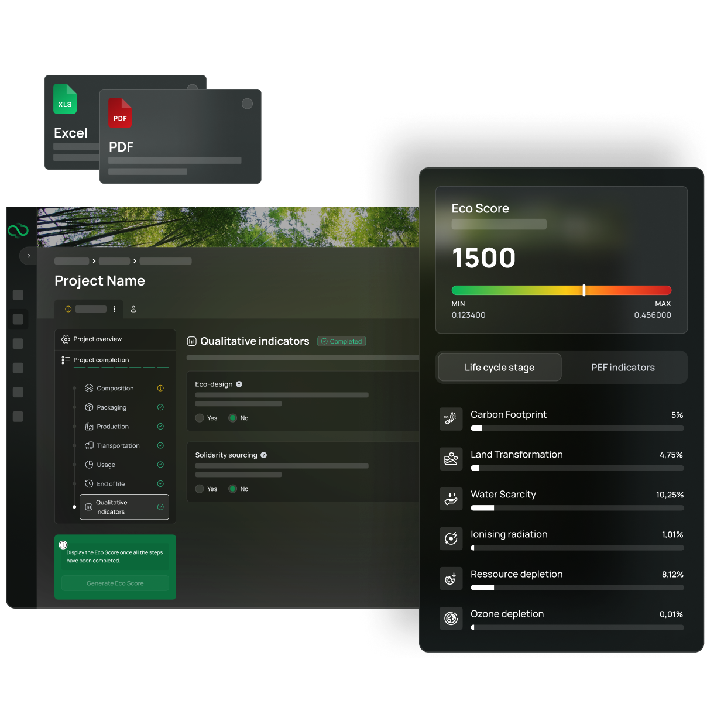 Measure, analyze, and reduce your environmental footprint. | EcoDesignCloud